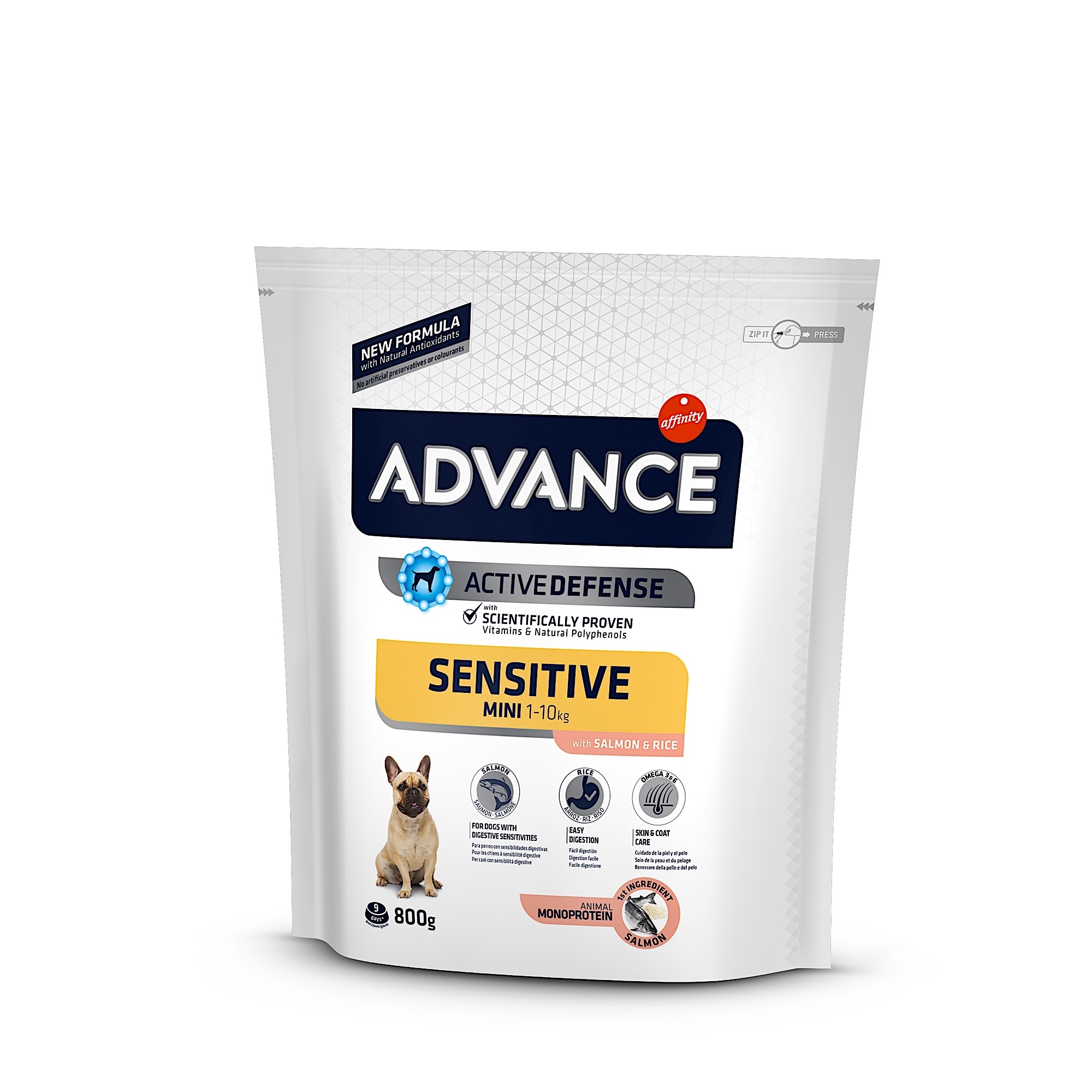 Ração Advance Mini Sensitive