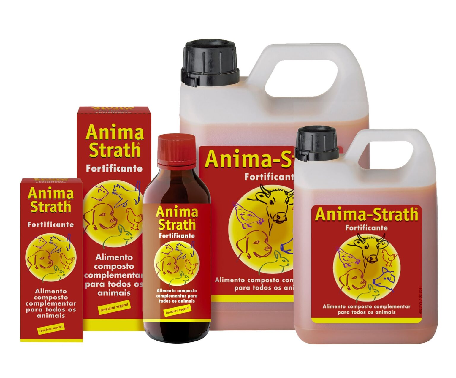 Anima Strath - suplemento natural - Estrela Animal